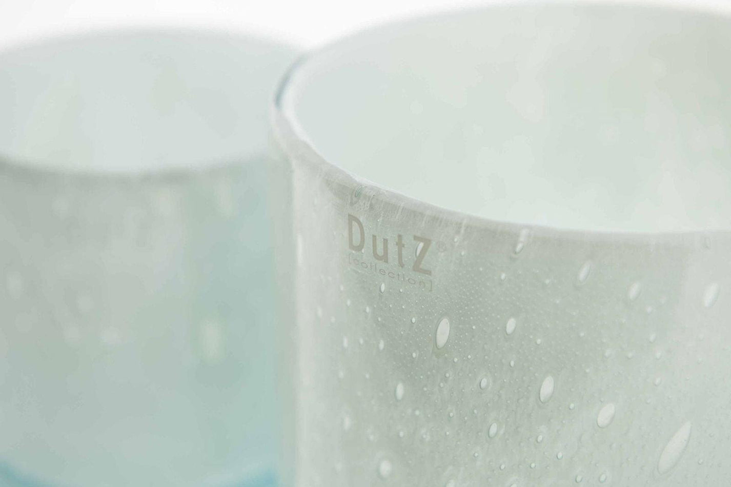 Cylinder Vase White H18cm by DutZ - Elegant Home Decor | Lowlands Design